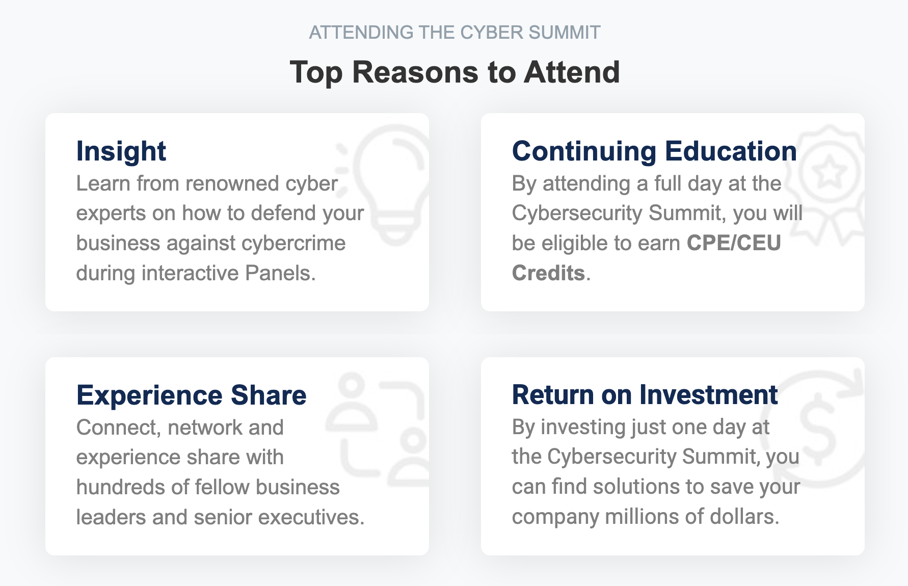 The Official Cybersecurity Summit New York | Cyversity